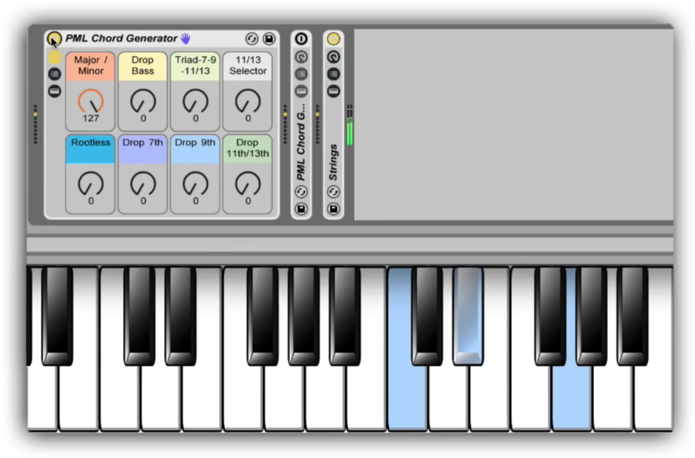 Download Ableton Live 10 Chord Generator - Musical Keyboard - Full Size ...
