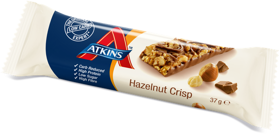 Download Daybreak Hazelnut - Atkins Almond Coconut Bar - Full Size PNG ...