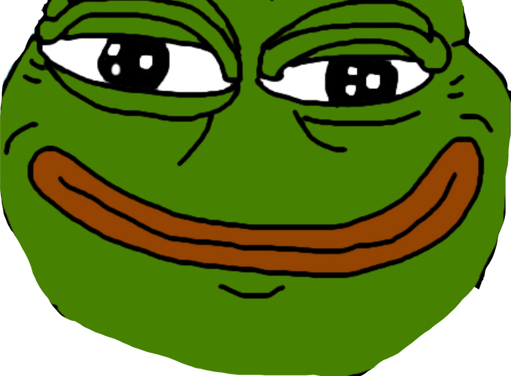 Download Pepe Sticker - Pepe The Frog Profile - Full Size PNG Image ...