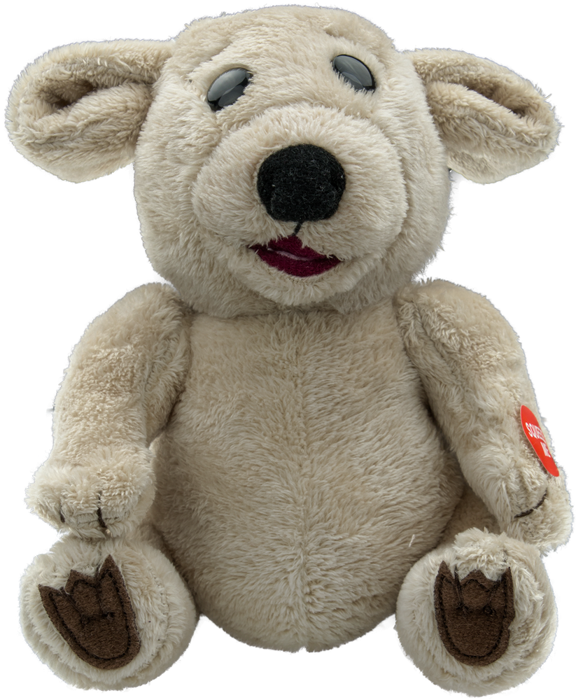 Download Bare 5” Plush - Dave Strassman Teddy Bear - Full Size PNG ...