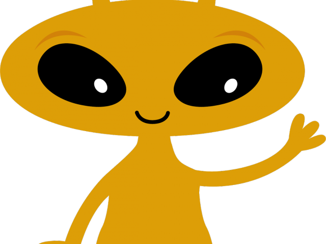 Download Spaceship Clipart Silly - Alien In Spaceship Clipart - Full ...