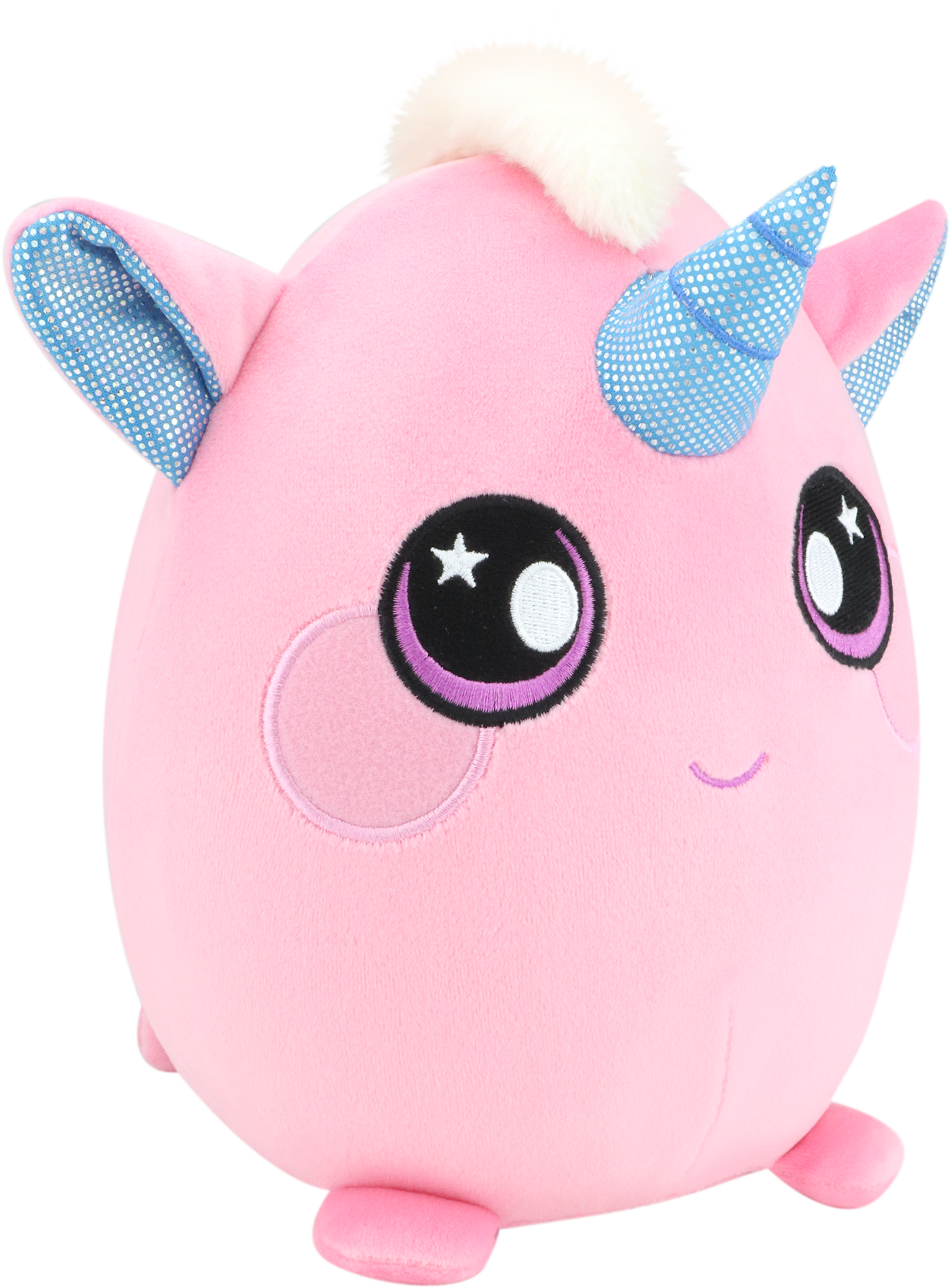 Download Transparent Details About Squeezamals Jumbo Rare Pink Unicorn ...