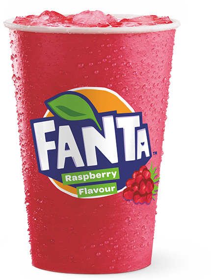 Download Fanta® Raspberry - Fizz - Full Size PNG Image - PNGkit