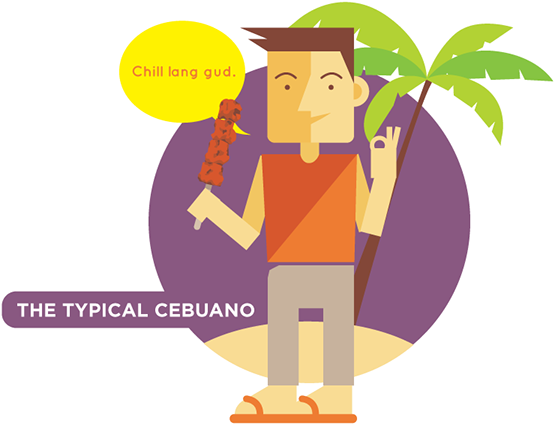 Download The Typical Cebuano Dude - Cartoon - Full Size PNG Image - PNGkit