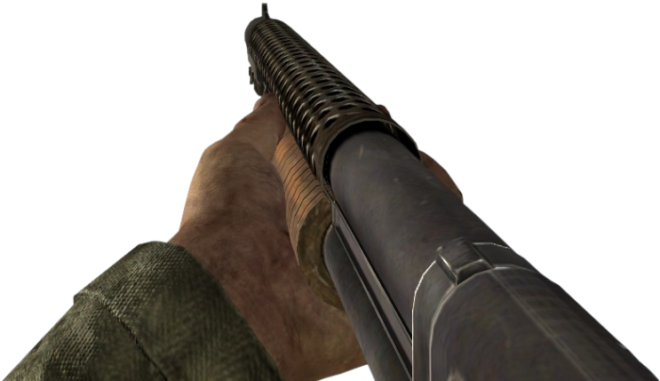 Download The M1897 Trench Gun - Transparent 1st Person Gun - Full Size ...