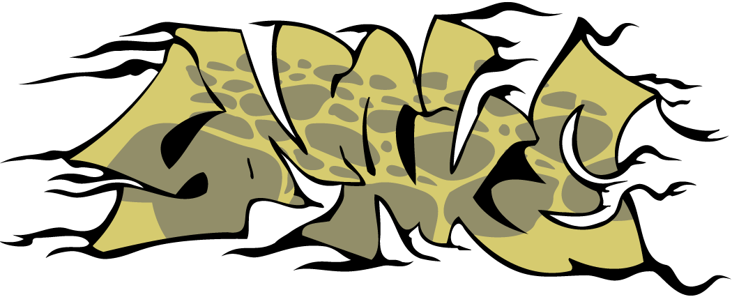 Download Snake Graffiti - Full Size PNG Image - PNGkit