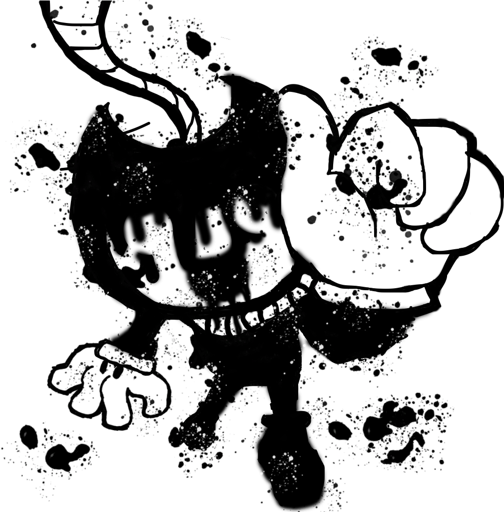 Download I Got Bored And Made An Edit Of The Suicide Bendy Painting ...