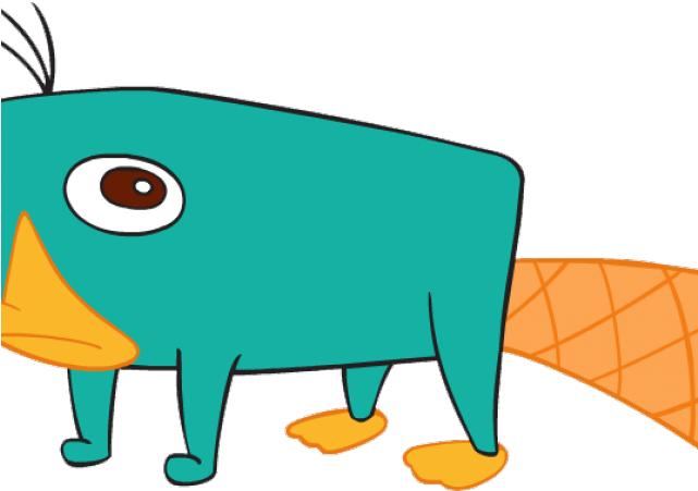 Download Transparent Platypus Clipart Phineas And Ferb - Phineas And ...