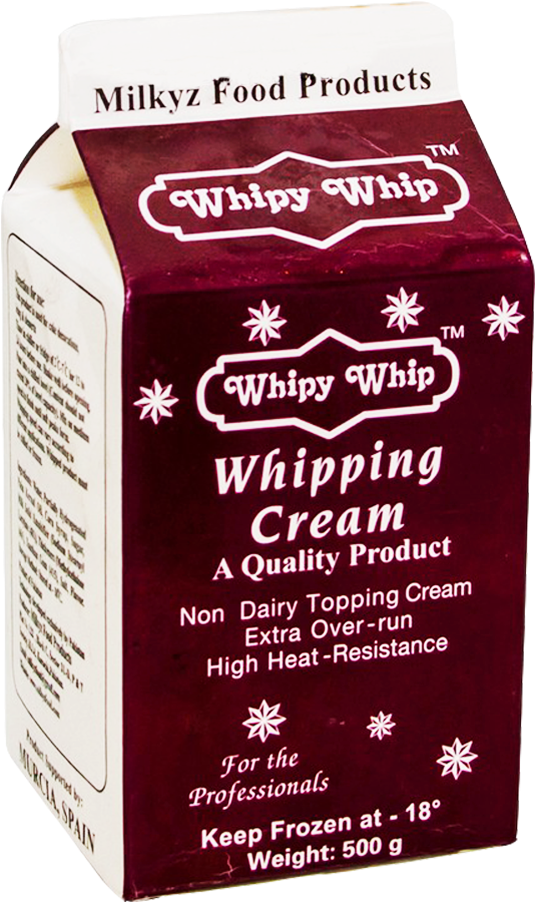 Download Whippy Whip Whipping Cream 500 Gm - Box - Full Size PNG Image ...