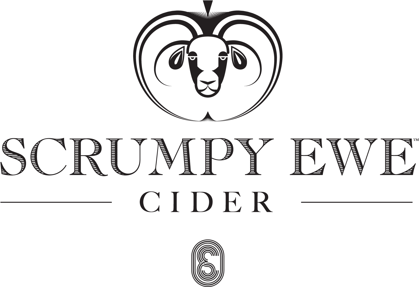Download Scrumpy Ewe Cider - Full Size PNG Image - PNGkit