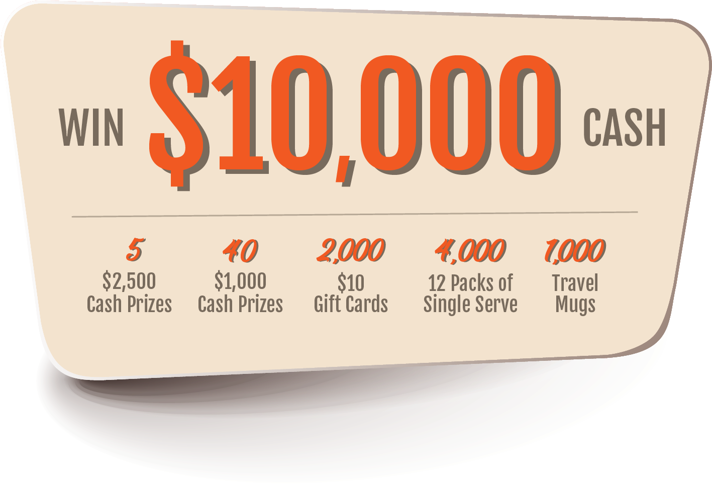 Download Robin's Sip To Win Is Back From February - Label - Full Size ...