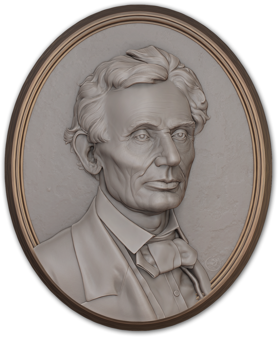 Download Abraham Lincoln Relief - Full Size PNG Image - PNGkit