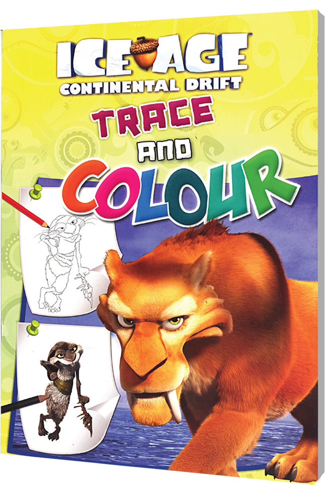 Download Picture Of Ice Age Continental Drift Trace And Color - Ice Age ...