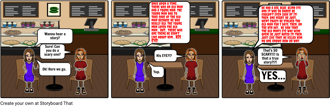 Download The Story - - Historieta Cafeteria - Full Size PNG Image - PNGkit