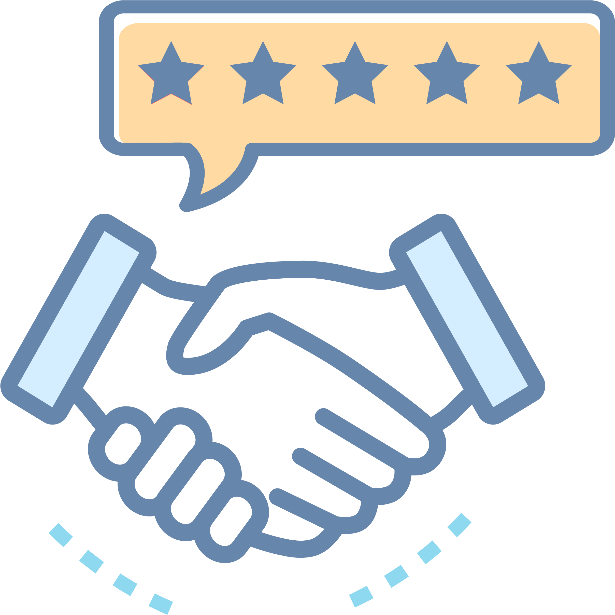 Download Handymanicons - Hand Shake Drawing Easy - Full Size PNG Image ...