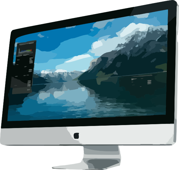 Download Imac 27 Inch - Full Size PNG Image - PNGkit