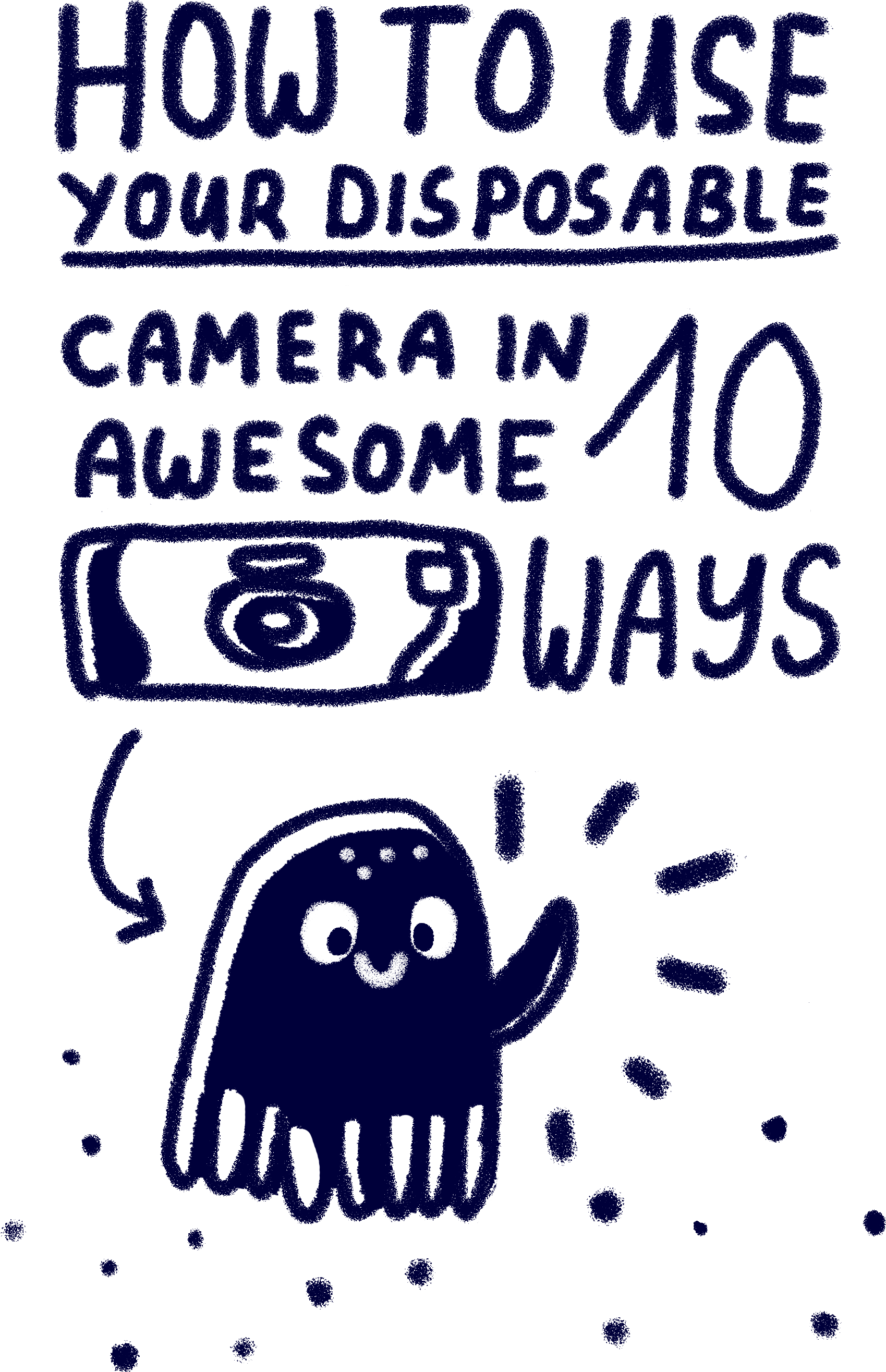 Download Selected Illustrations For Photojojo's Disposable Camera ...