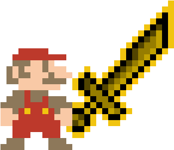 Download Mario Knight - Super Mario Bros - Full Size PNG Image - PNGkit