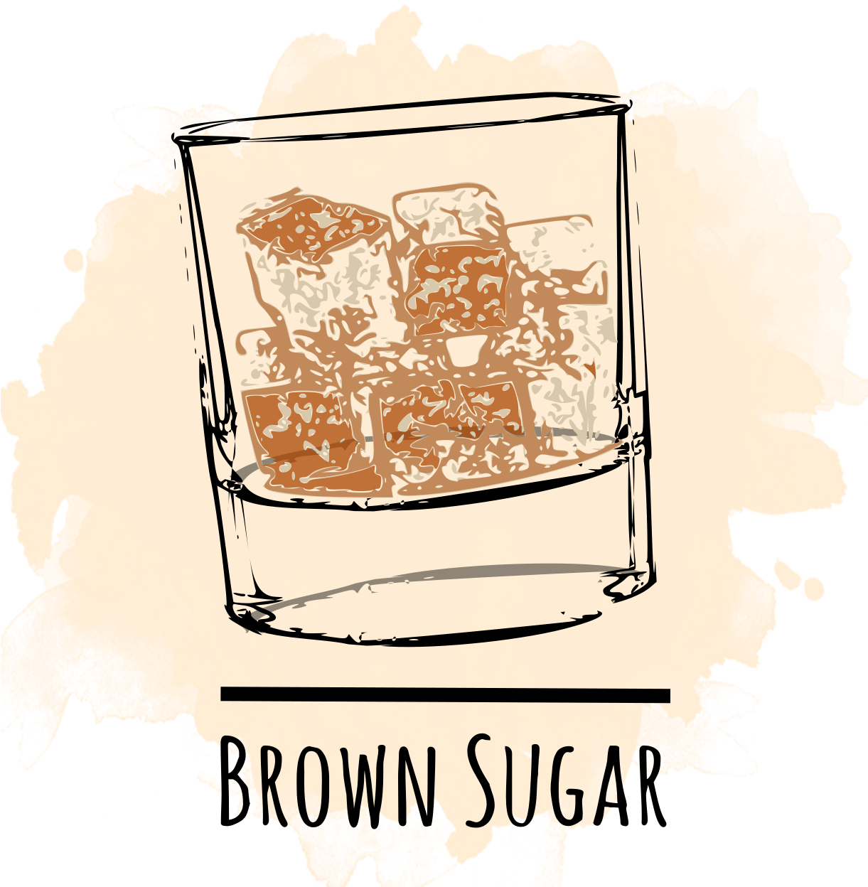 Download Welcome To Brown Sugar - Illustration - Full Size PNG Image ...