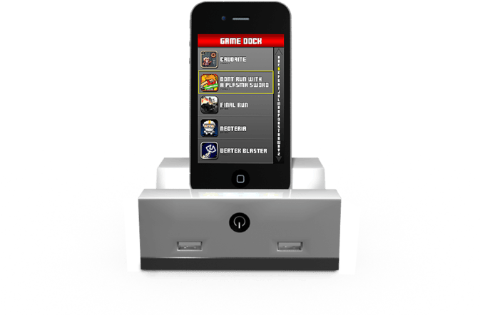Download 10 Super Cool Iphone Docks You Should See - Game Dock Iphone ...