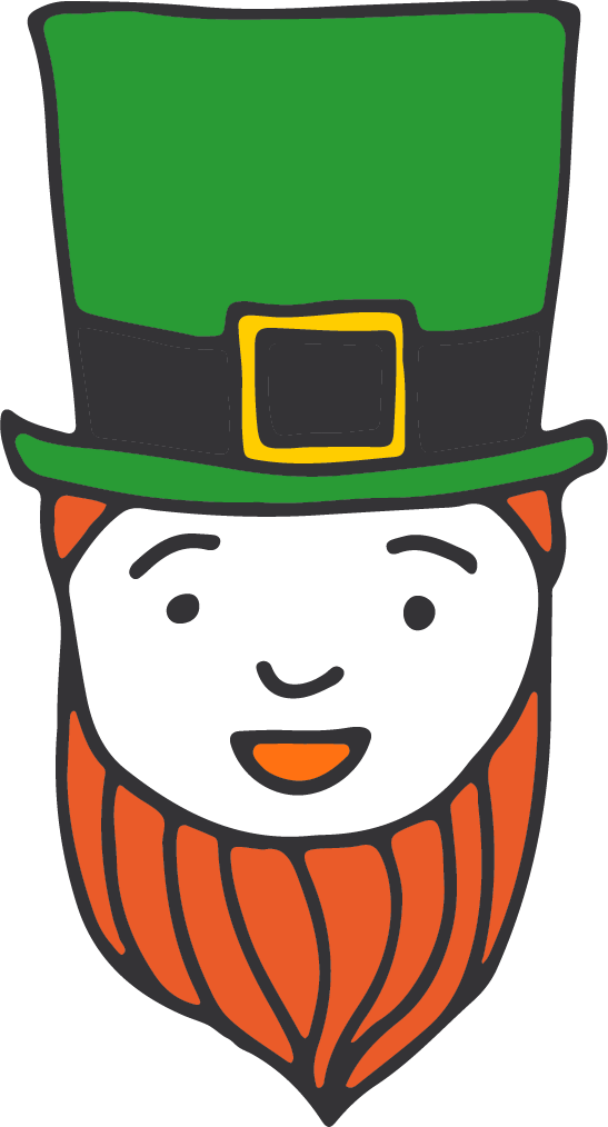 Download Leprechaun Ginger Beard - Full Size PNG Image - PNGkit