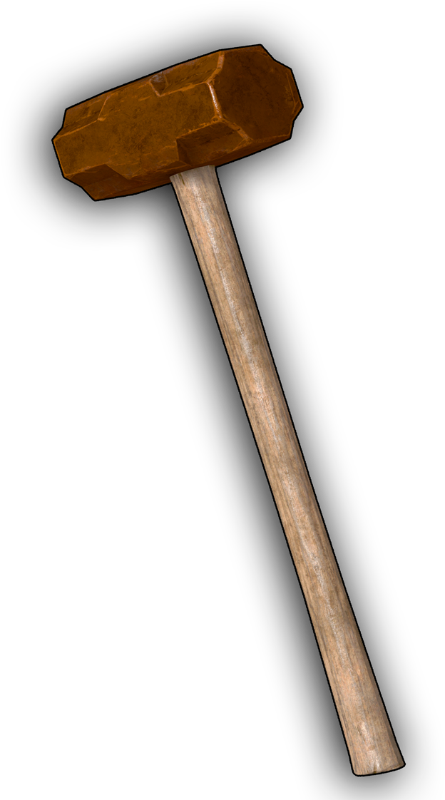 Download Copper Sledgehammer Tool, Moving Of Existing Blocks, - Mallet ...