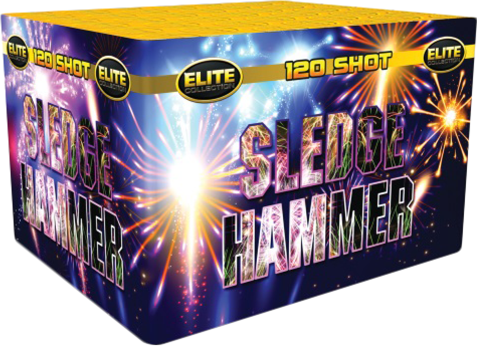 Download Sledgehammer - Box - Full Size PNG Image - PNGkit