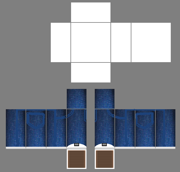 Roblox Pants Template Transparent