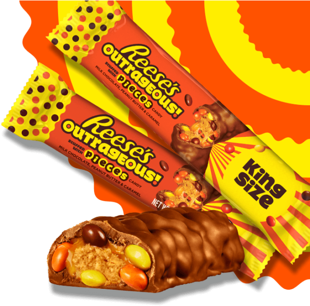 Download New Reese's Outrageous Bars - Reese's Outrageous Bar - Full ...