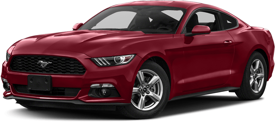Download Red Mustang - Mustang 2017 Ford - Full Size PNG Image - PNGkit