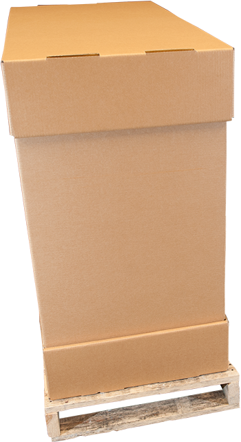 Download Half Pallet Boxes 1100 X 550mm 745mm Tall - Tall Boxes Png ...