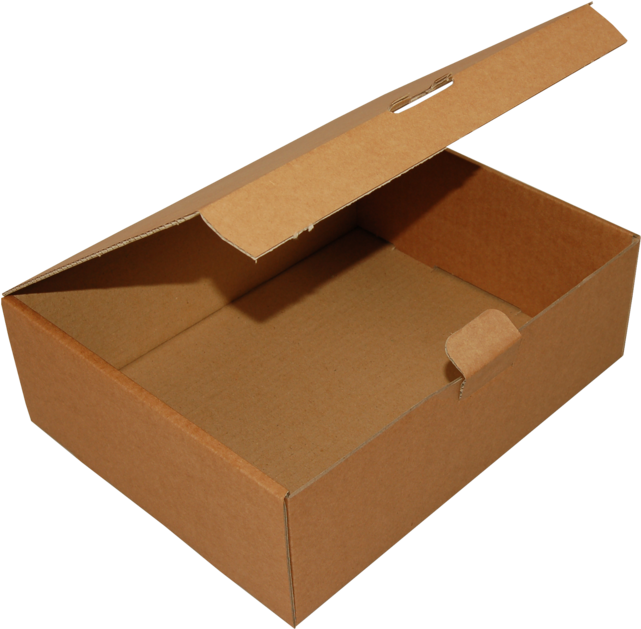 Download Folding Box, Corrugated Cardboard, 300x240x100mm, With - Box ...