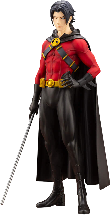 Download Batman - Kotobukiya Ikemen Red Robin - Full Size PNG Image ...