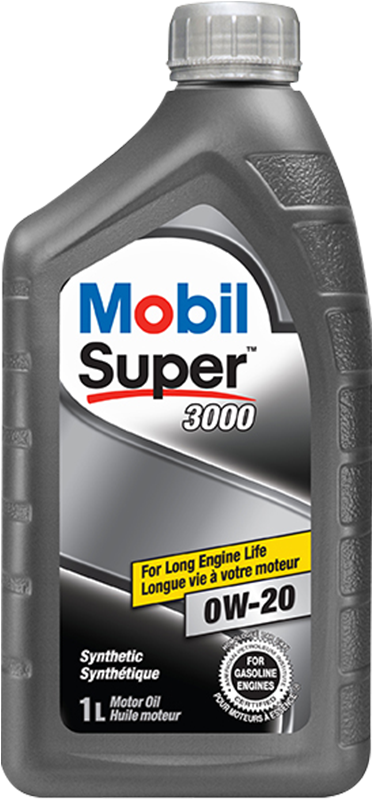 Download Mobil Super 3000 0w-20 - Mobil Super 1000 20w50 - Full Size ...