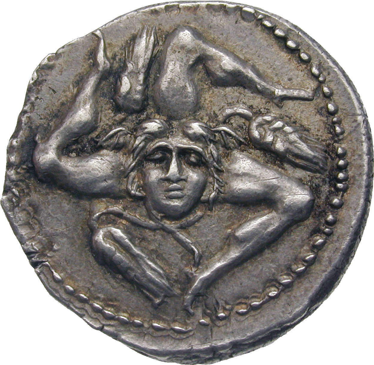 Download Ancient Roman Coins Caesar - Dime - Full Size PNG Image - PNGkit