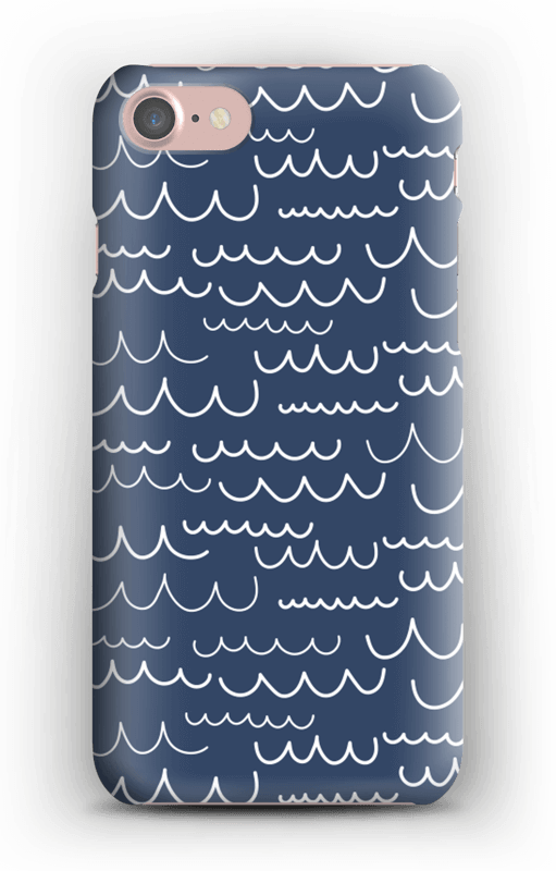 Download Wave Case Iphone - Mobile Phone Case - Full Size PNG Image ...