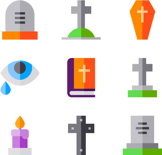 Download View Individual Icons Of Death - Graphic Design - Full Size ...