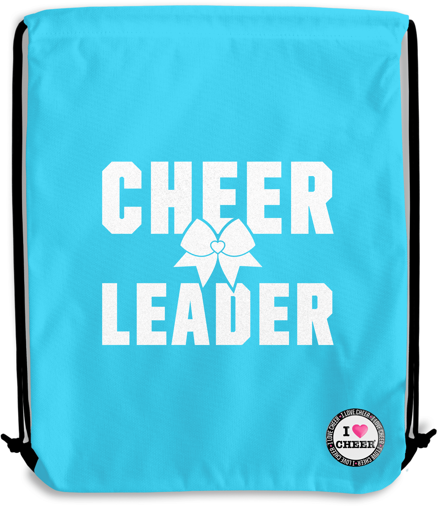 Download Home / Accessories / Bags / Light Blue I Love Cheer ...