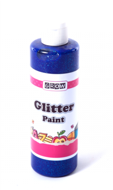 Download Blue Glitter Paint 250ml - Plastic Bottle - Full Size PNG ...