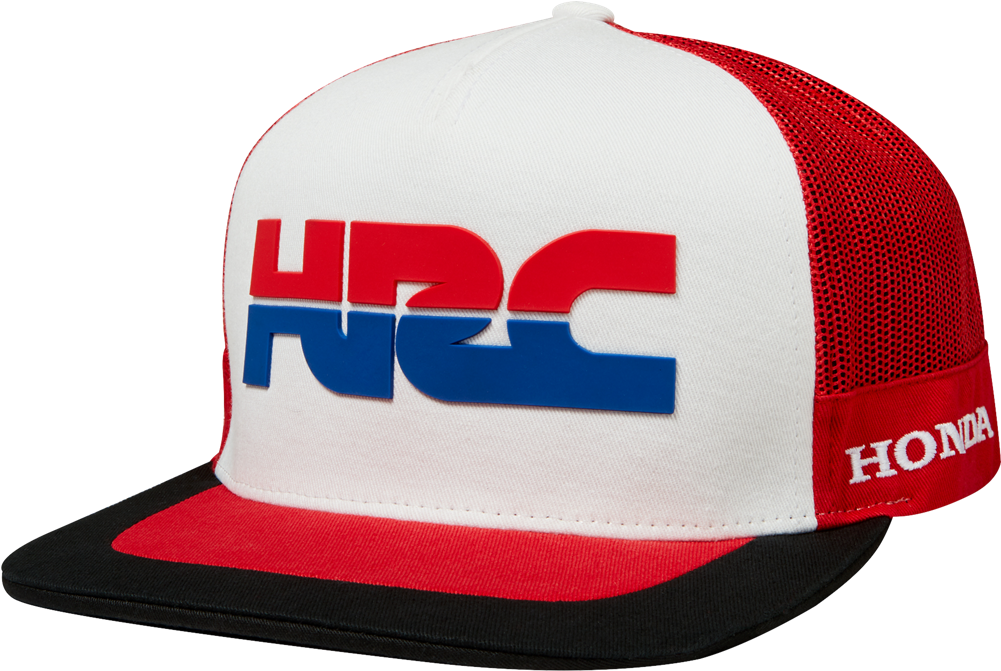 Download Hrc Snapback Hat Red - Racing Hat - Full Size PNG Image - PNGkit