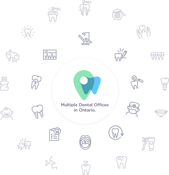 Download About The Tooth Corner Dental Offices - Circle - Full Size PNG ...