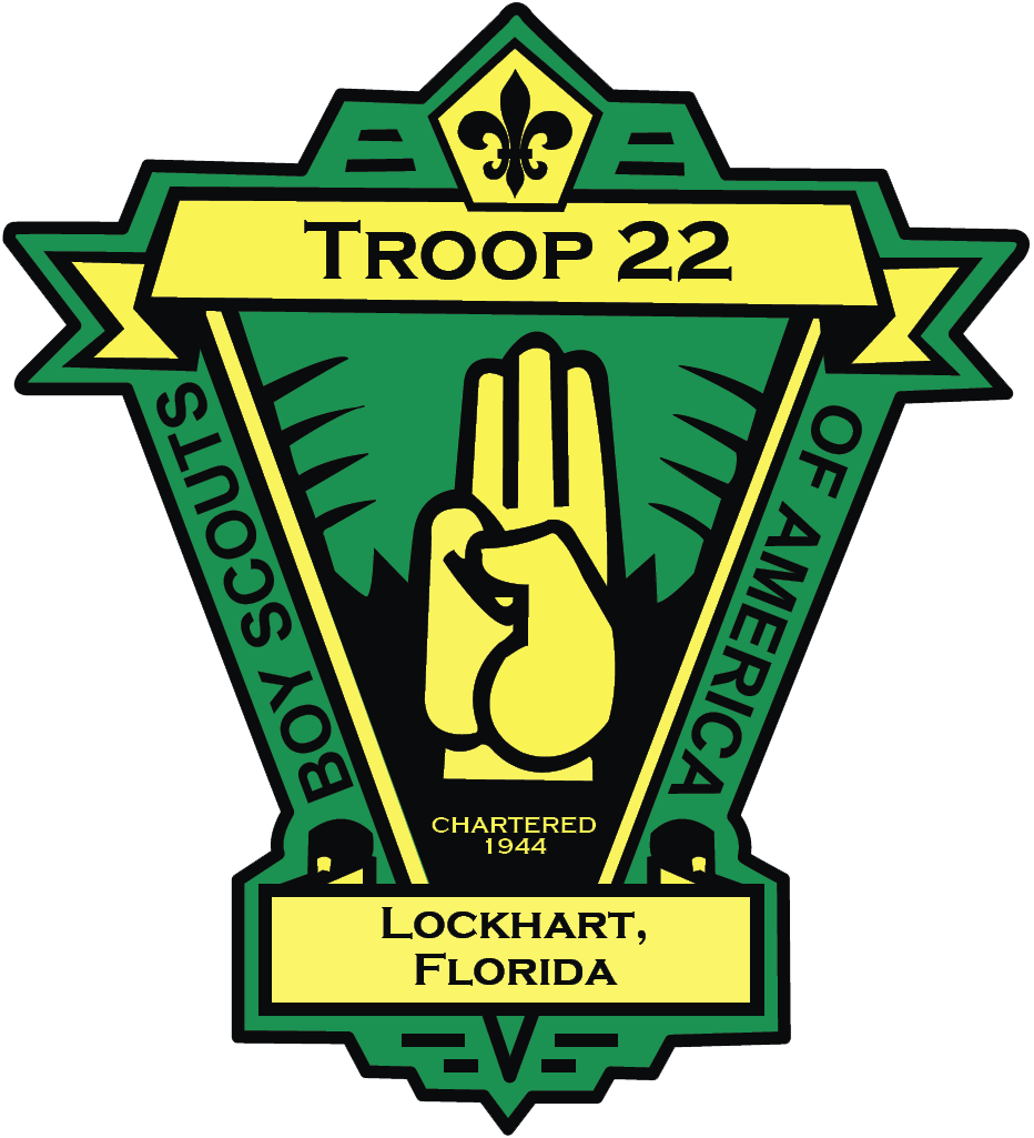 Download Welcome To Troop 22's Website - Emblem - Full Size PNG Image ...