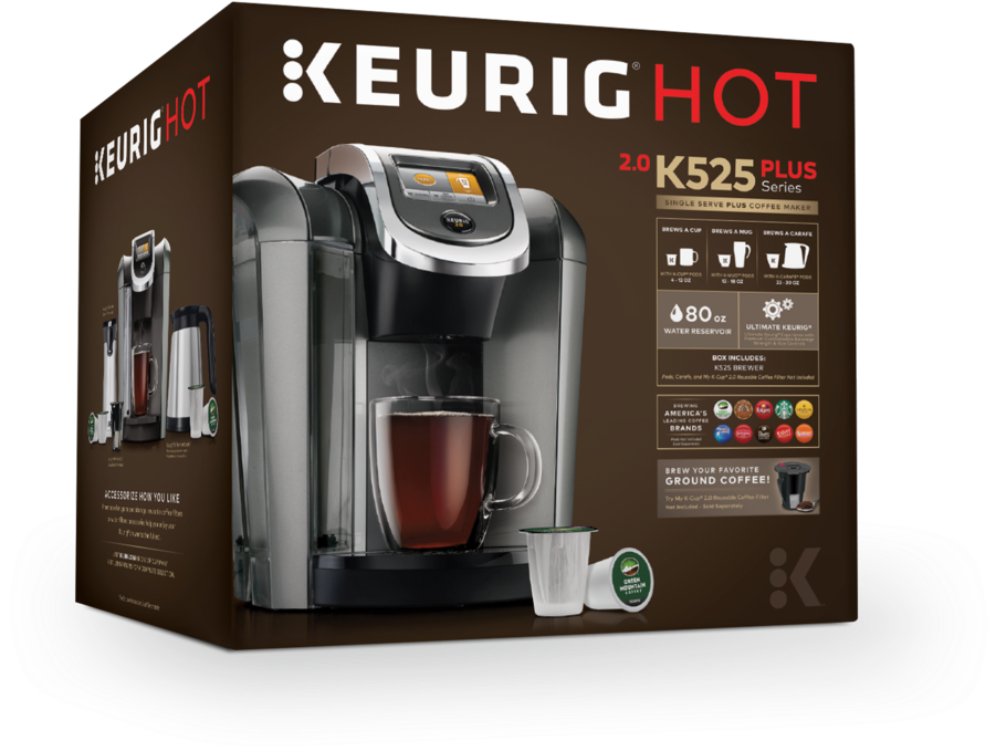 Download Product View Press Enter To Zoom In And Out - Keurig K525 Plus Series - Full Size PNG ...