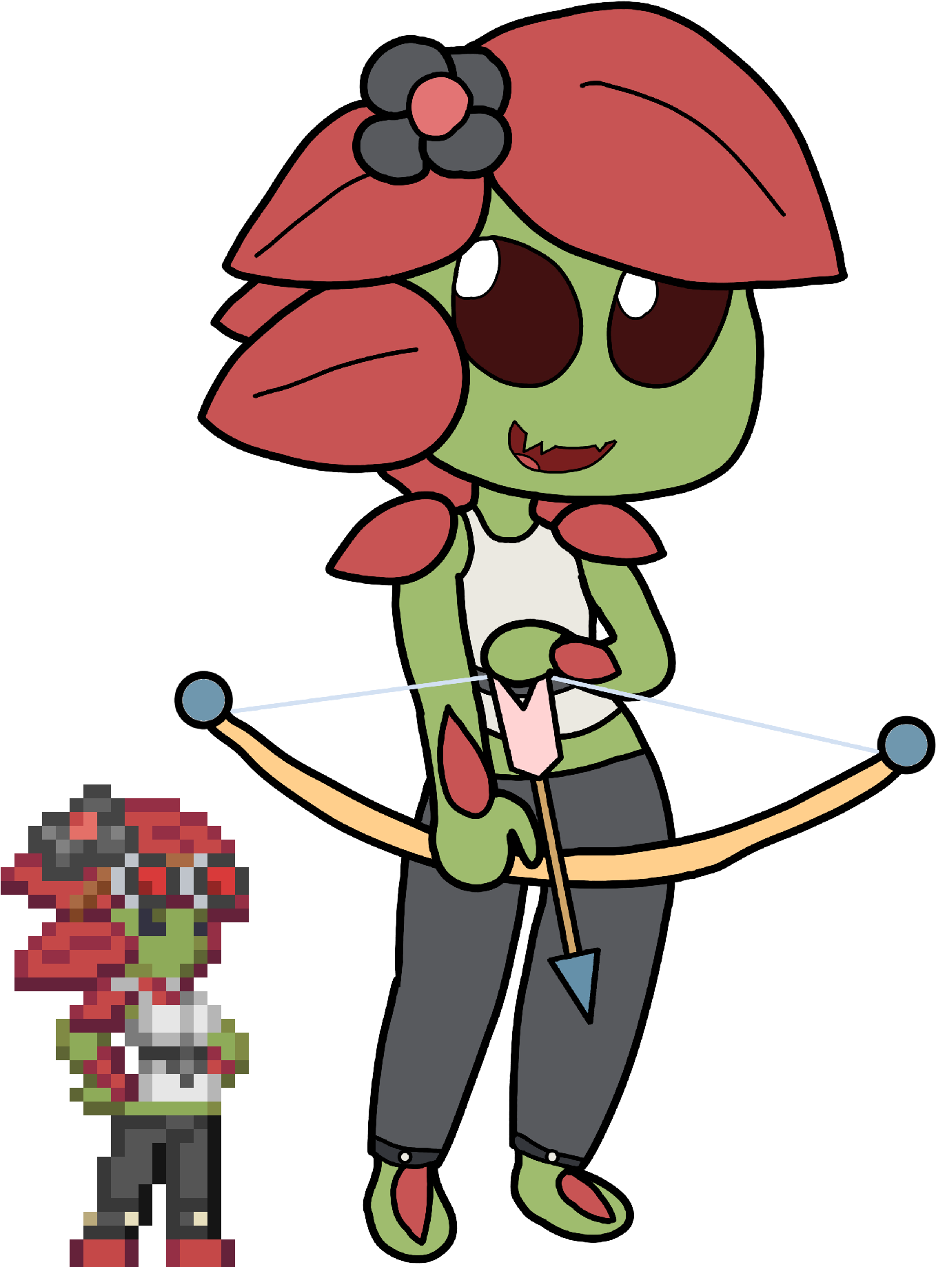 Download Fan Artso - Starbound Floran Fanart - Full Size PNG Image - PNGkit