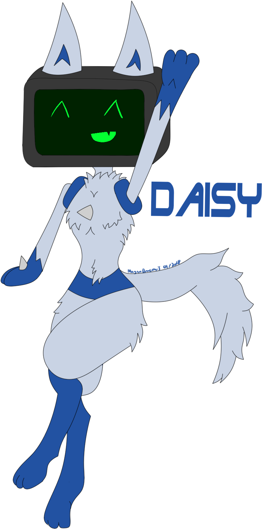 Download [p] Starbound Lucario - Cartoon - Full Size PNG Image - PNGkit