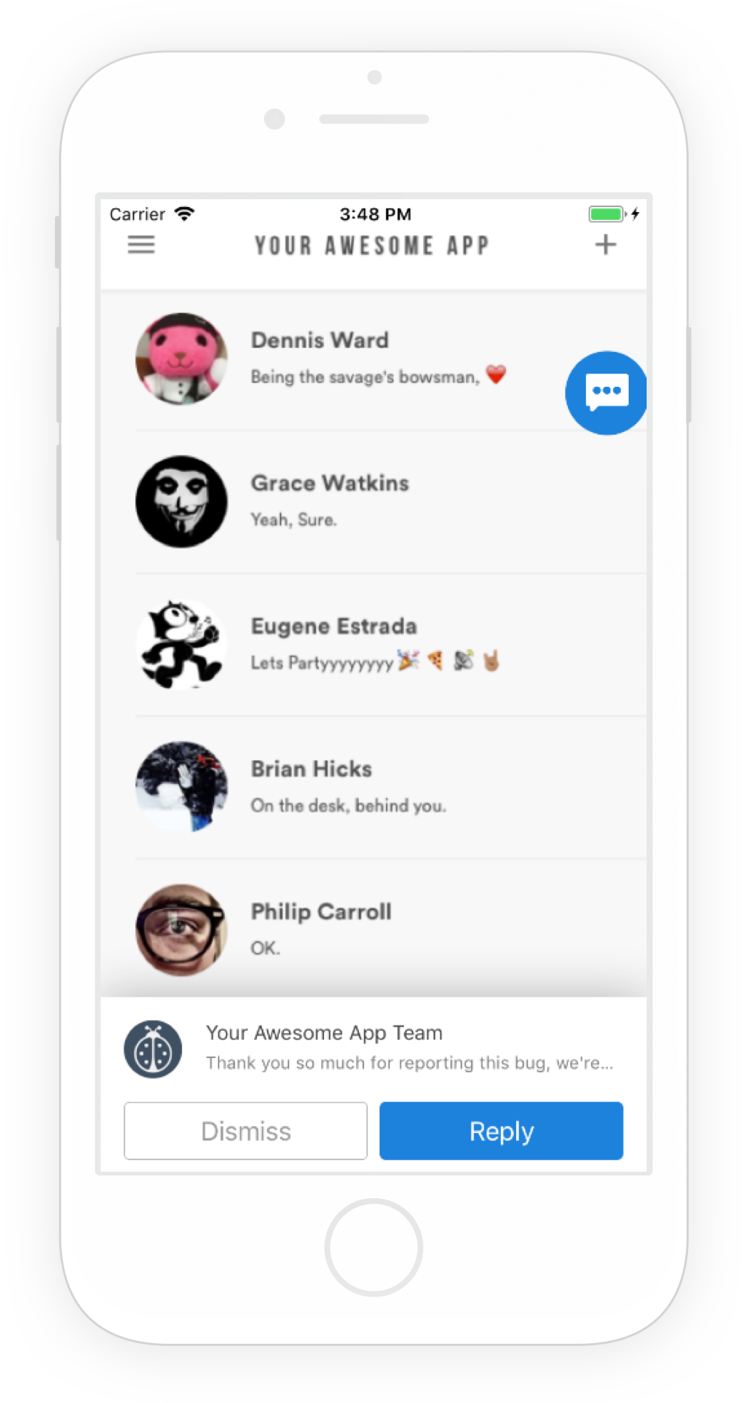 Download In-app Notifications - App New Message Notification - Full ...