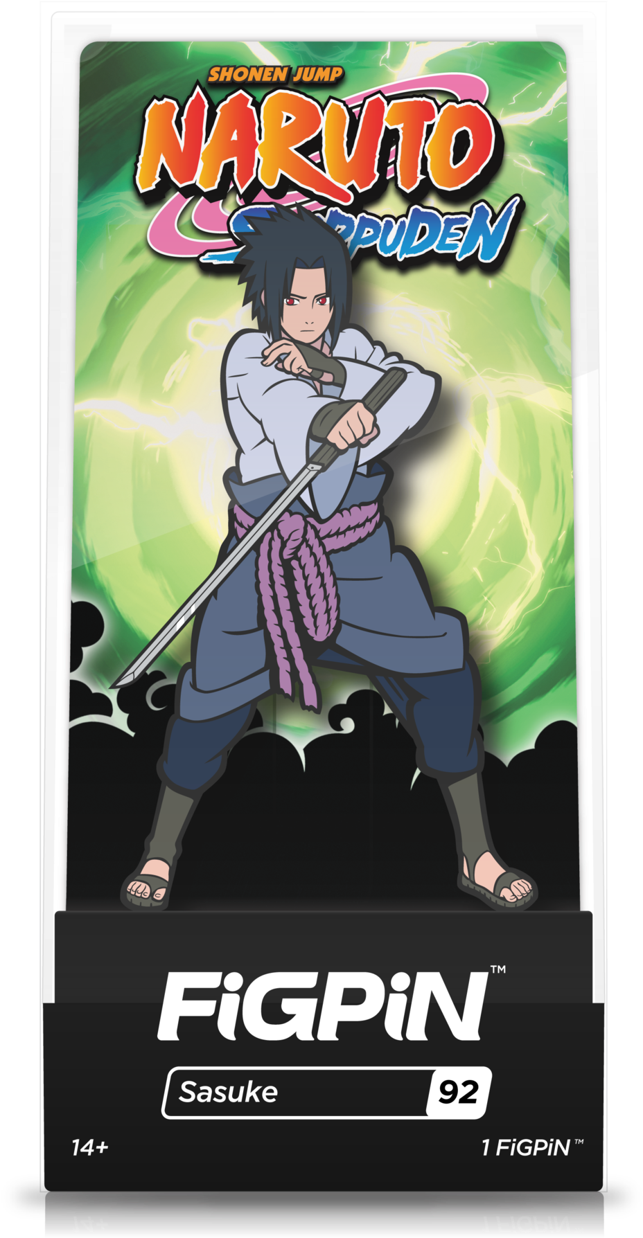 Download Sasuke Enamel Pin - Spider Man Ps4 Figpin - Full Size PNG ...