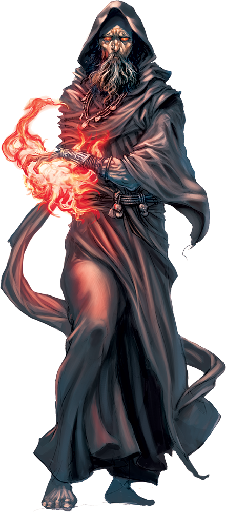 Download Credits - Dungeons And Dragons Evil Wizard - Full Size PNG ...