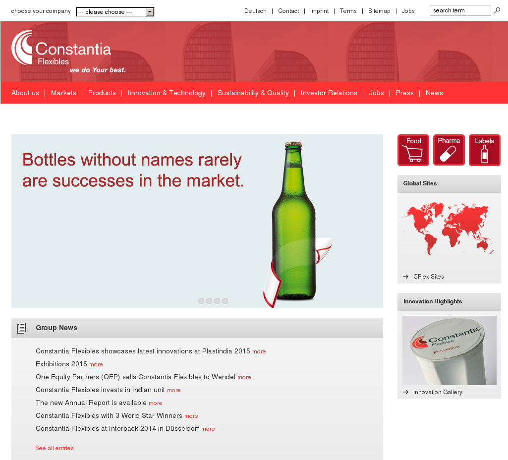 Download Constantia Flexibles Competitors, Revenue And Employees ...