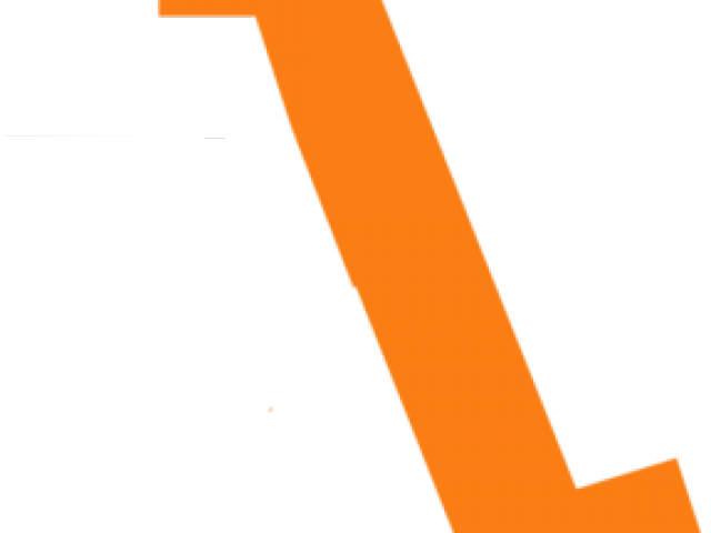 Download Line Clipart Orange - Amber - Full Size PNG Image - PNGkit